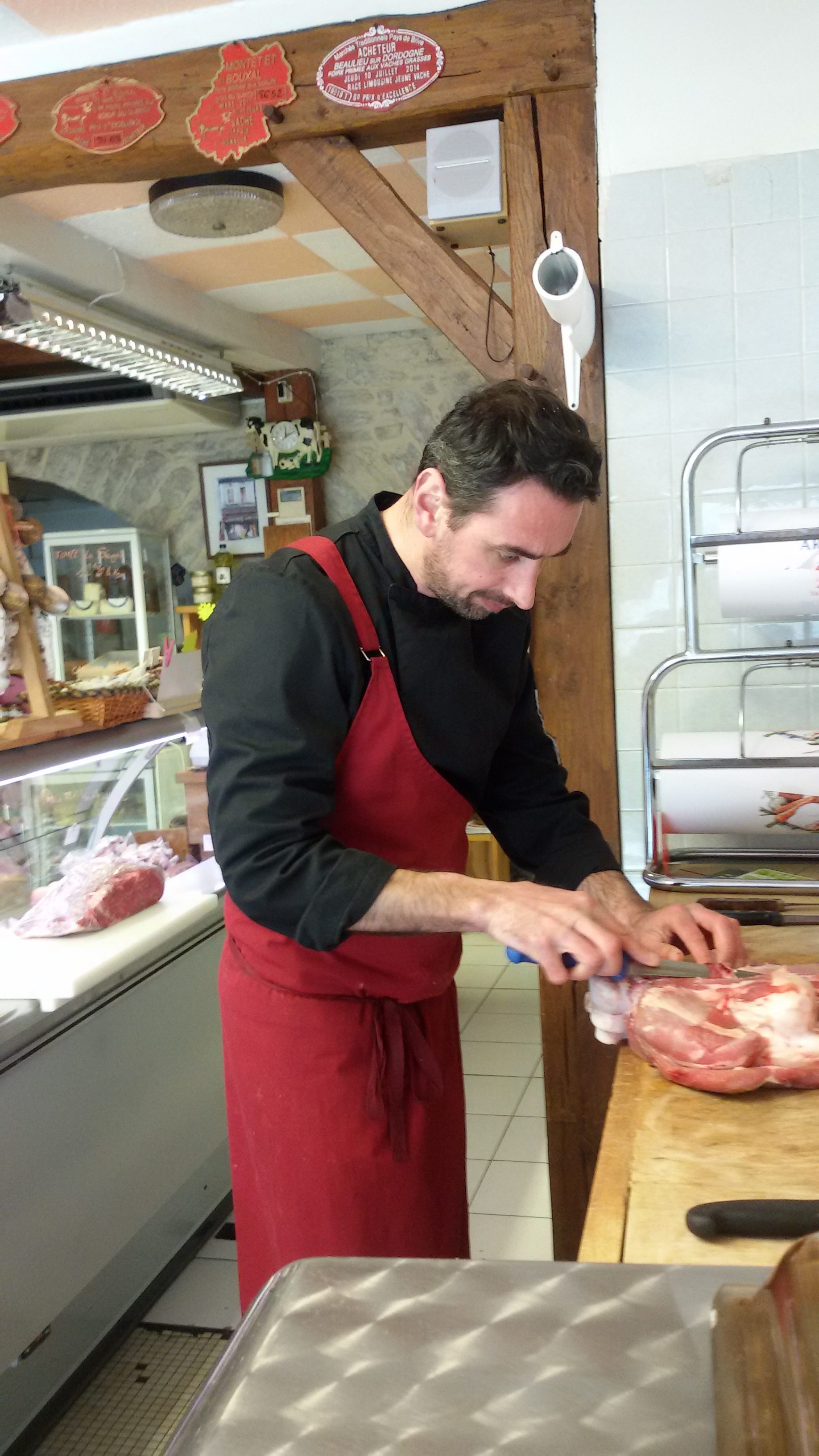 Le meilleur apprenti charcutier du Lot travaille à la Boucherie Guérit ...