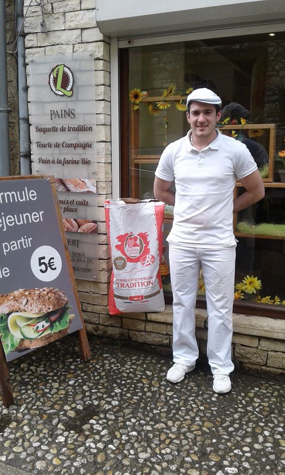 Meilleure baguette tradition. Benoit Lalande de Cazals 2ème place ...
