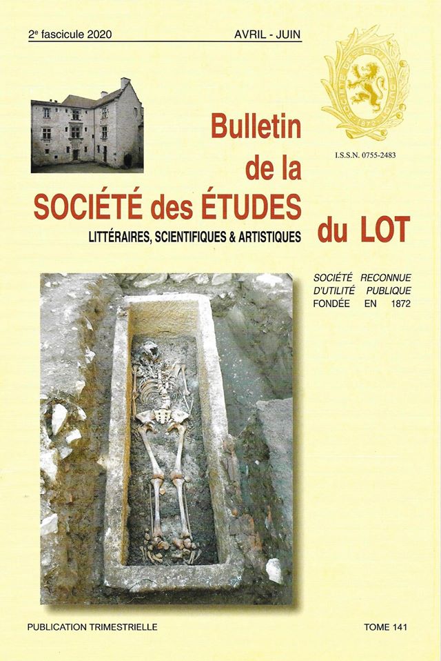Bulletin de la Société des Etudes du Lot – Blog des Bourians Bulletin de la Société des Etudes du Lot – Blog des Bourians
