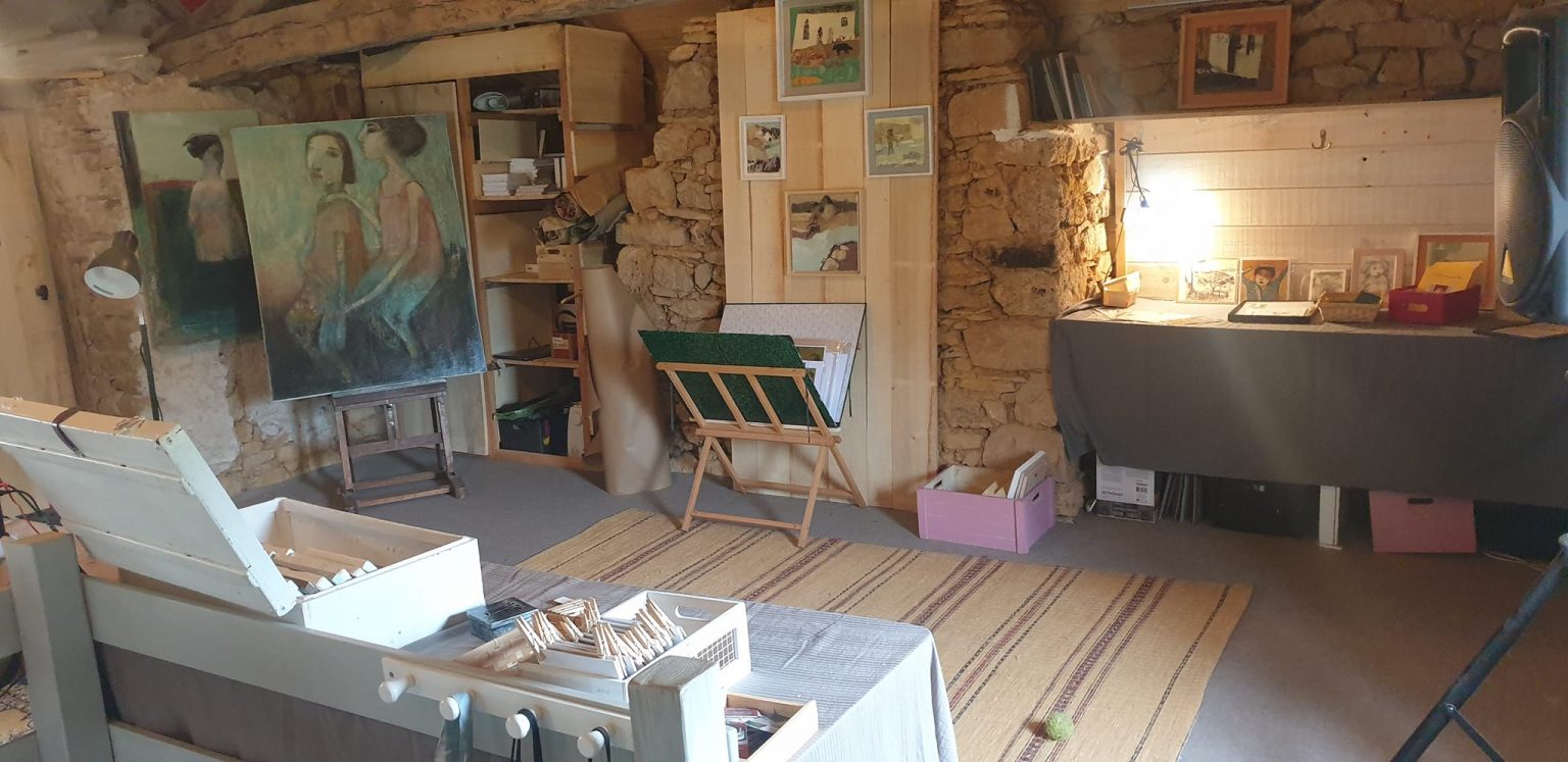 Atelier Anne Patay – Blog des Bourians